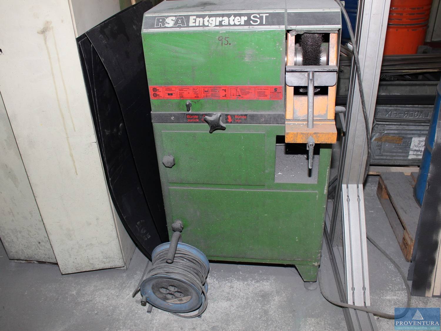 Entgratmaschine RSA Entgrater ST