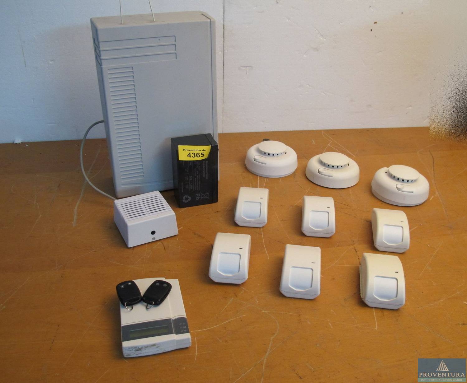 Alarmsystem MULTISECURE CS275