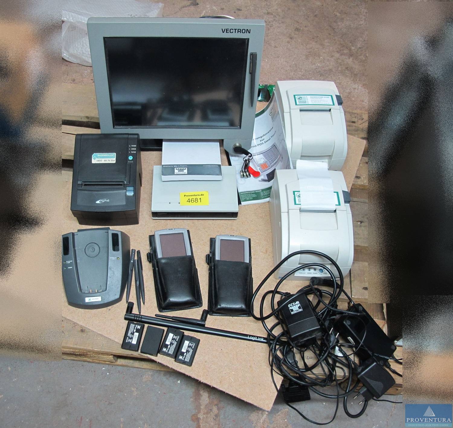 Kassensytem VECTRON Steel Touch Light