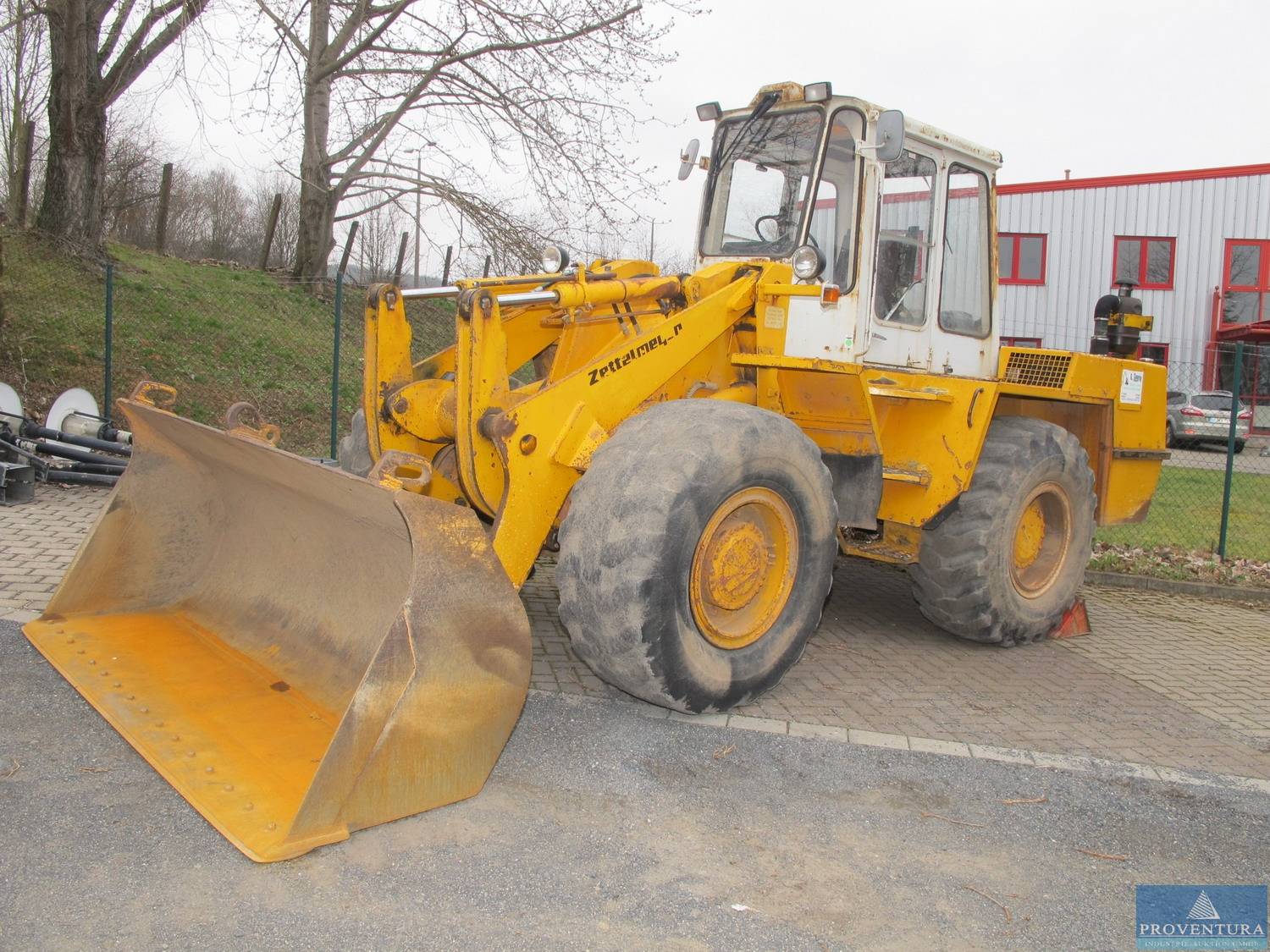 Radlader ZETTELMEYER ZL 1700