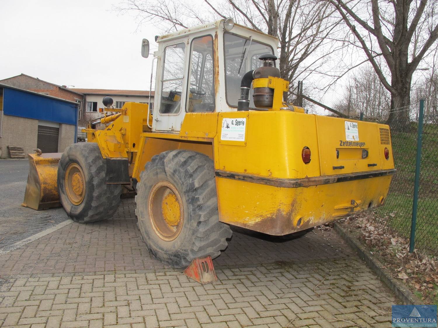 Radlader ZETTELMEYER ZL 1700