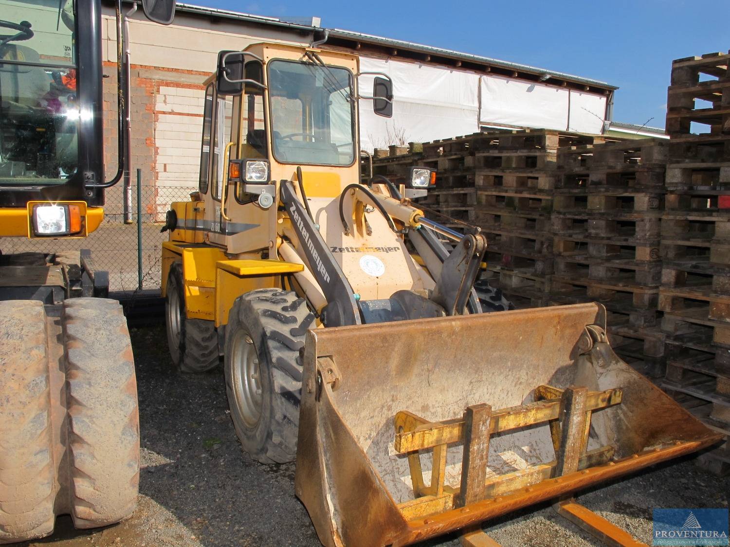 Radlader ZETTELMEYER ZL 602