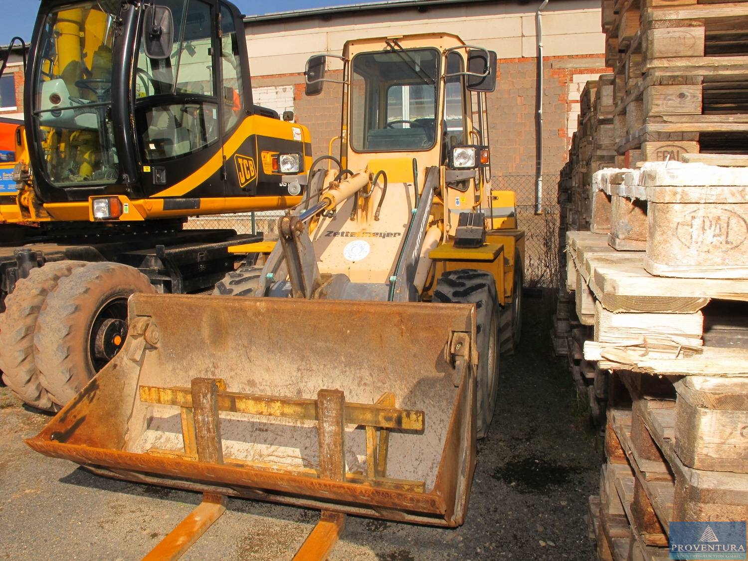 Radlader ZETTELMEYER ZL 602