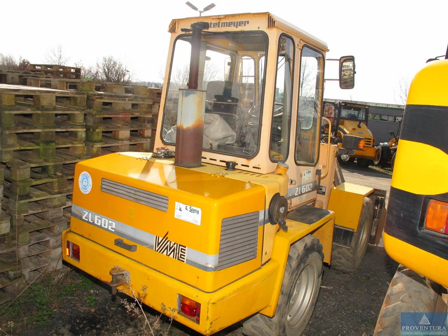 Radlader ZETTELMEYER ZL 602