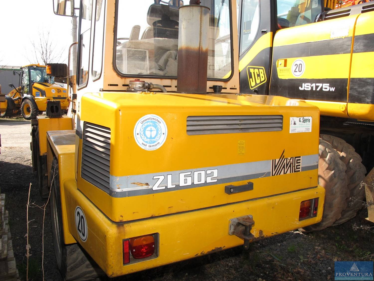 Radlader ZETTELMEYER ZL 602