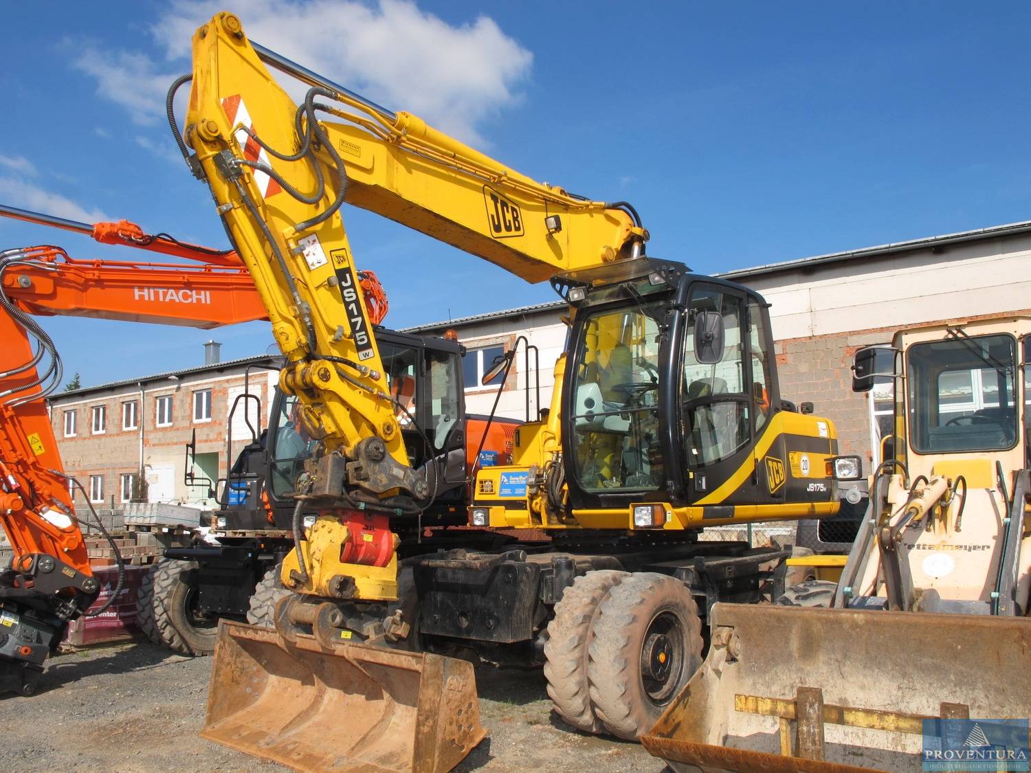 Mobilbagger JCB JS 175W