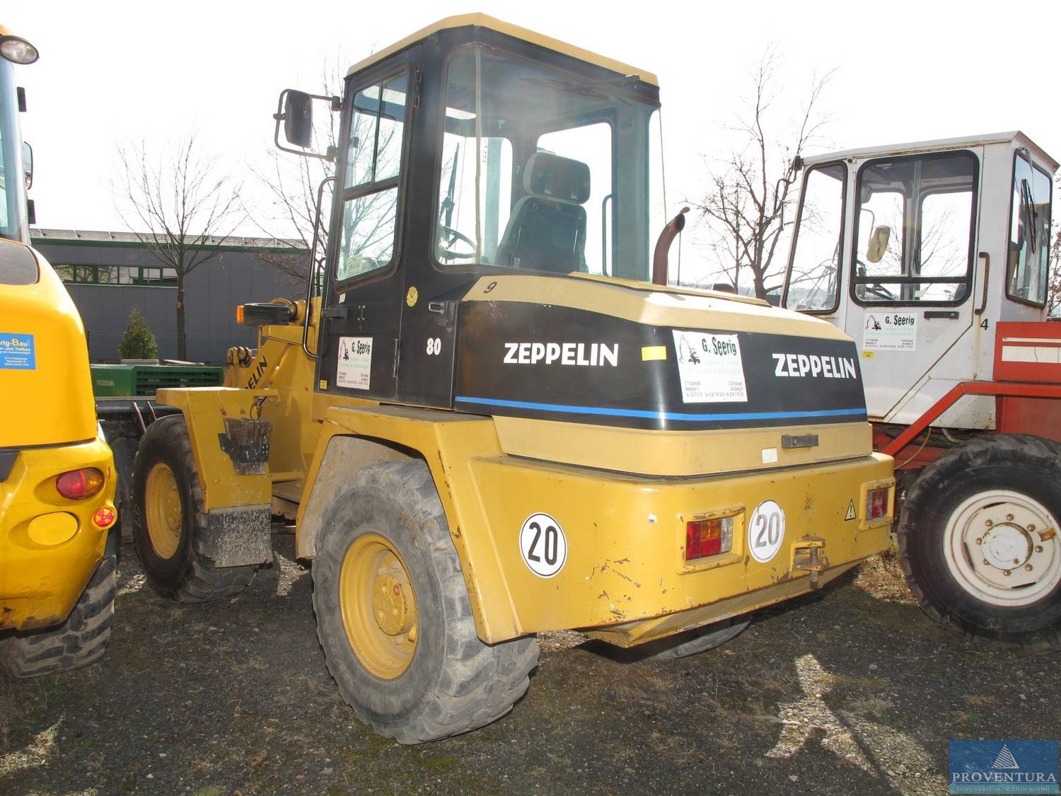 Radlader ZEPPELIN ZL 80