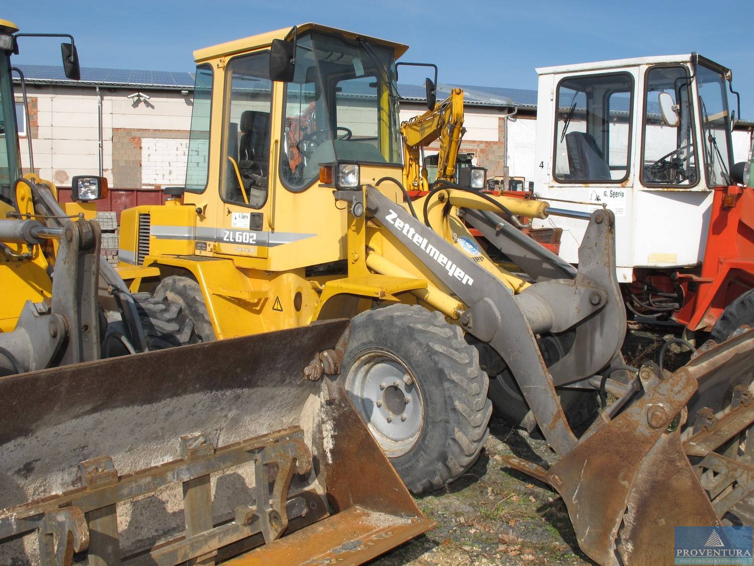 Radlader ZETTELMEYER ZL 602 C