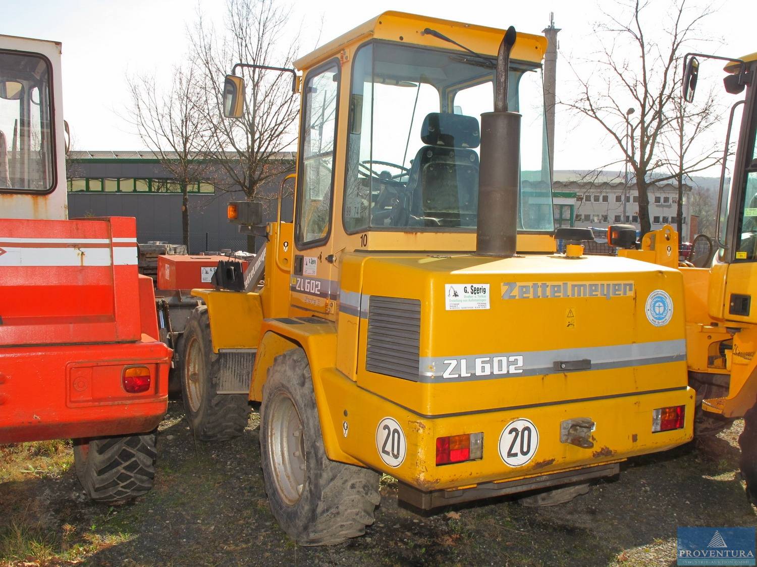 Radlader ZETTELMEYER ZL 602 C