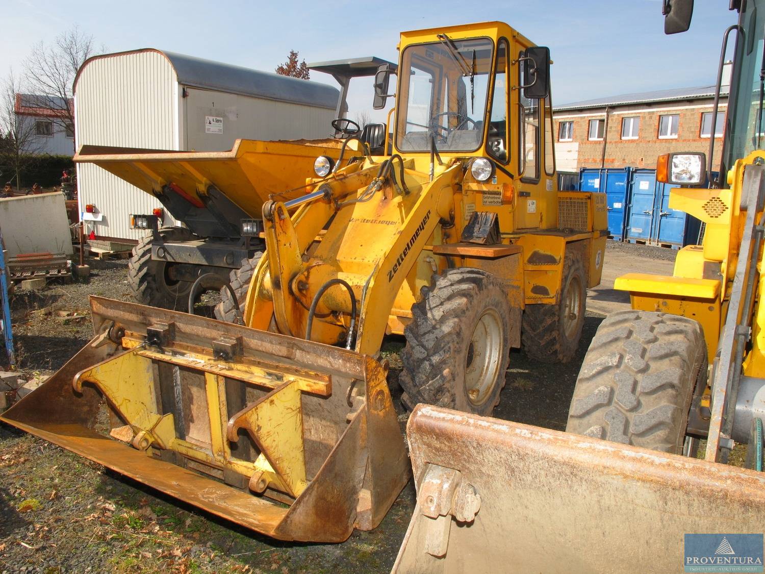 Radlader ZETTELMEYER ZL 601 B