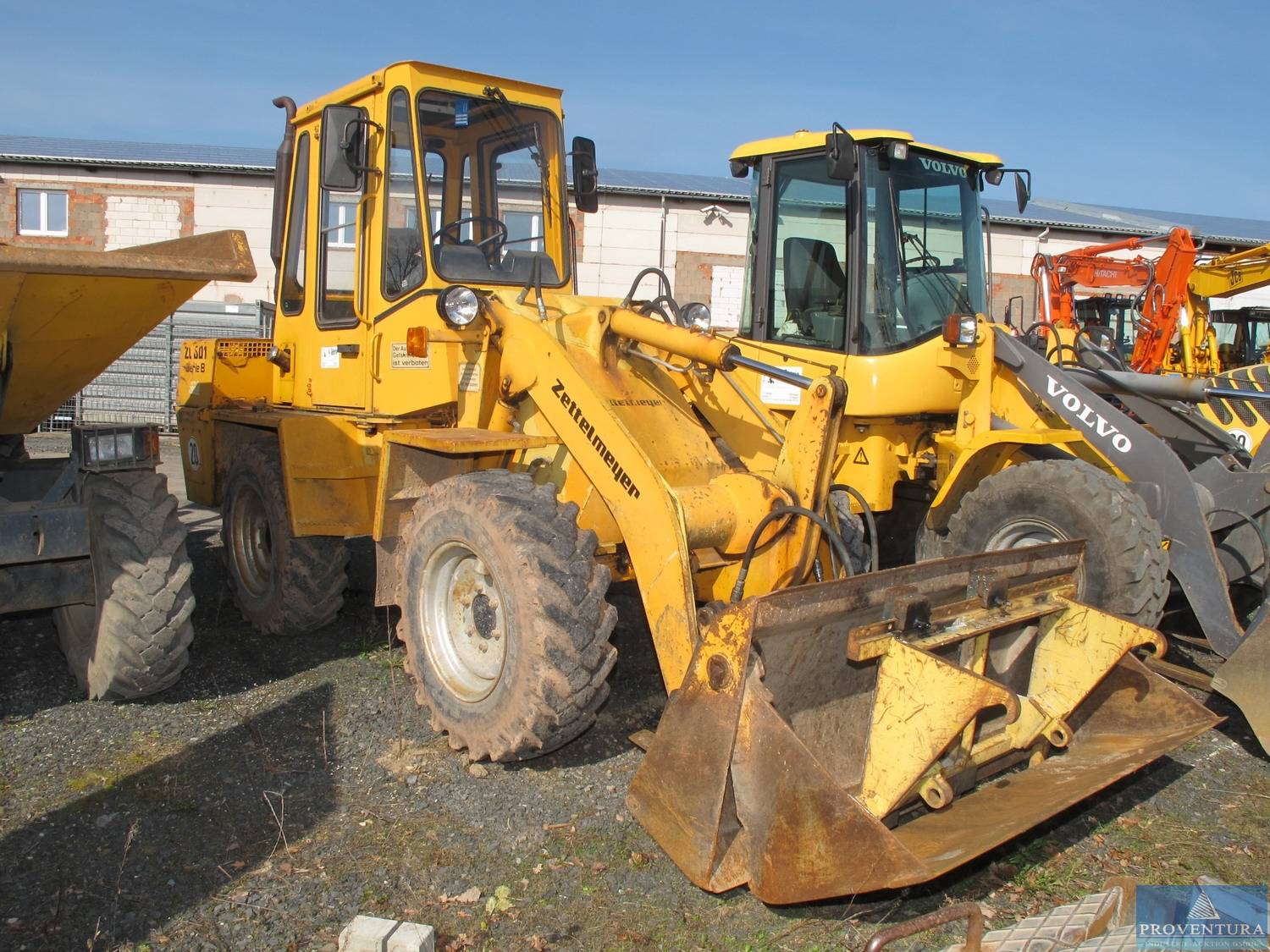 Radlader ZETTELMEYER ZL 601 B