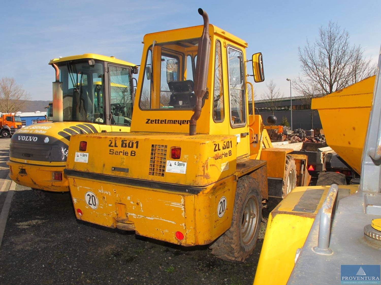 Radlader ZETTELMEYER ZL 601 B