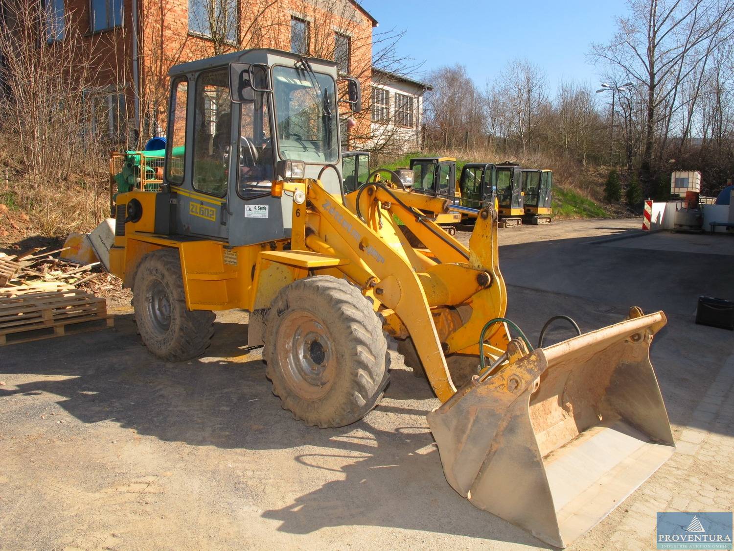 Radlader ZETTELMEYER ZL 602