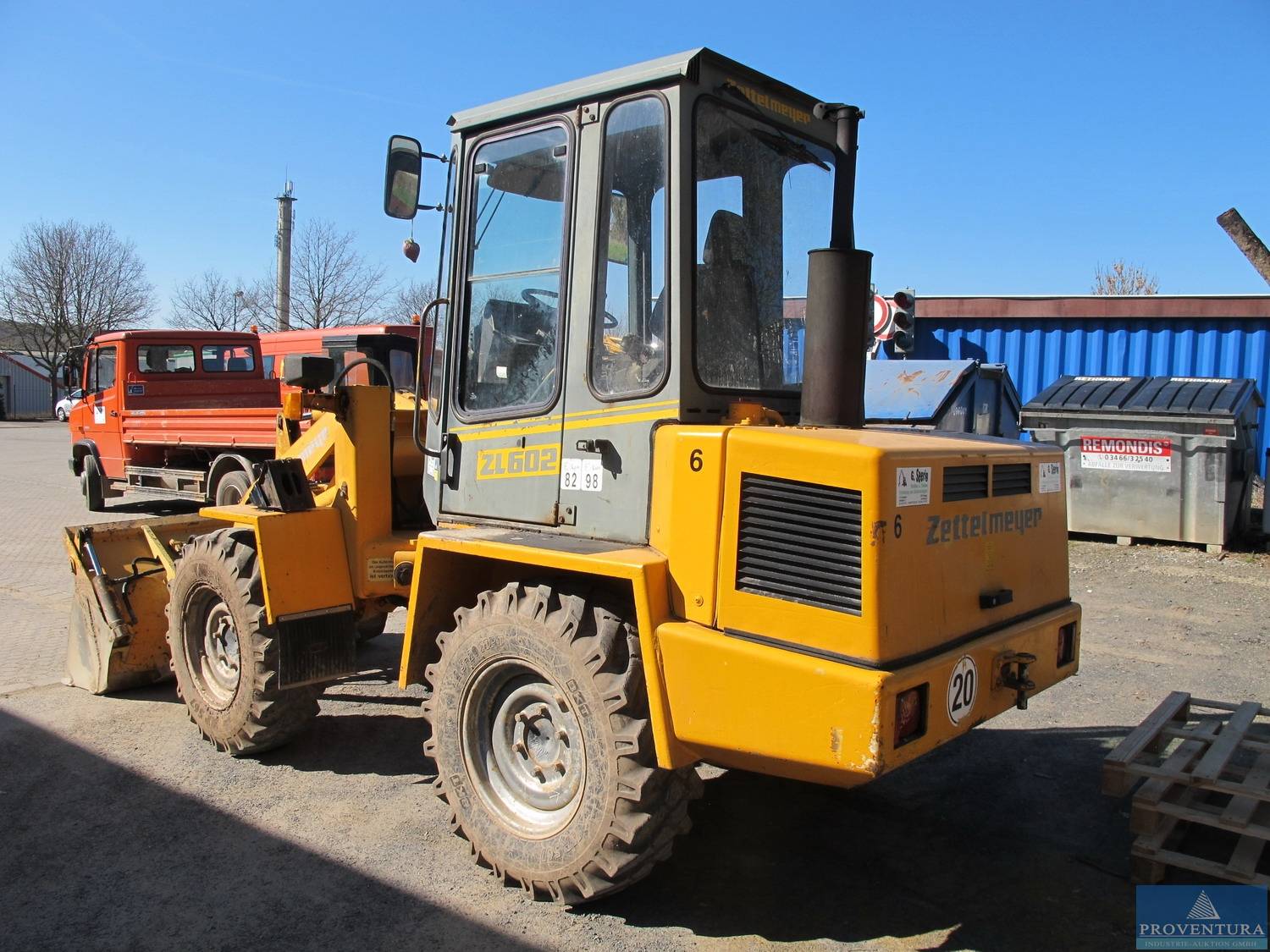 Radlader ZETTELMEYER ZL 602