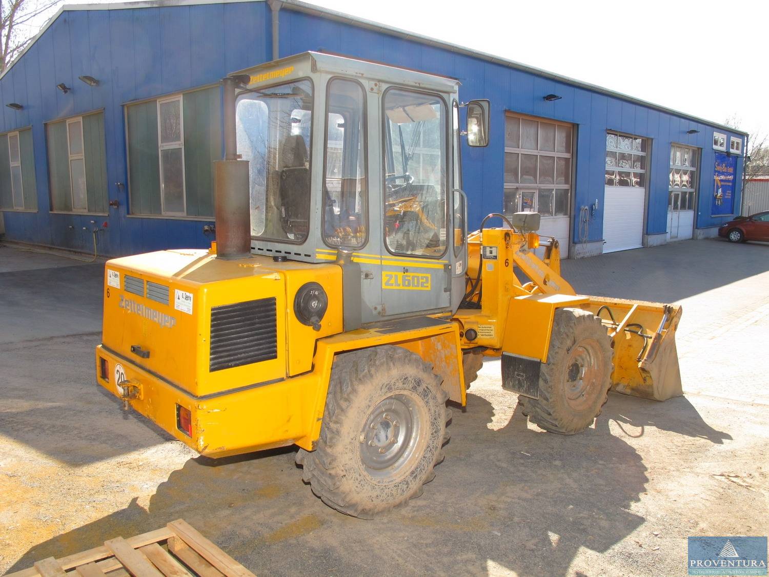 Radlader ZETTELMEYER ZL 602