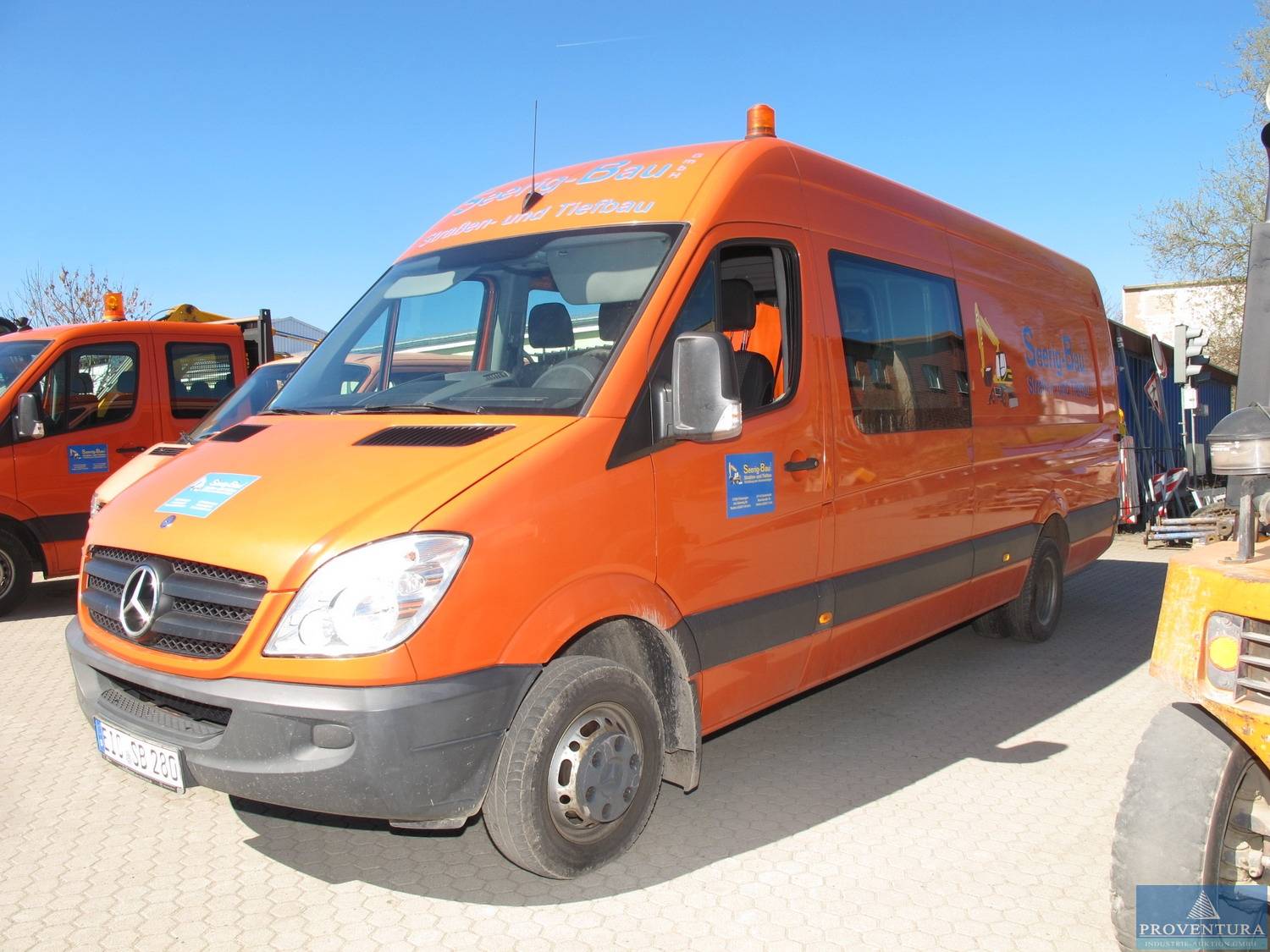 Lkw Werkstattwagen MERCEDES-BENZ Sprinter 318 CDI 906 KA 50