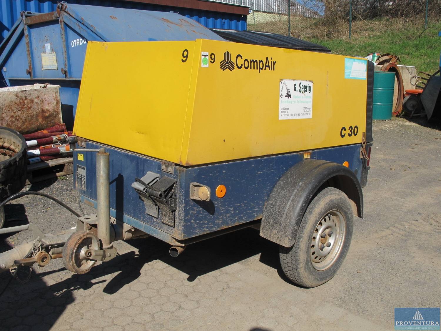 Baukompressor COMPAIR C30 K461