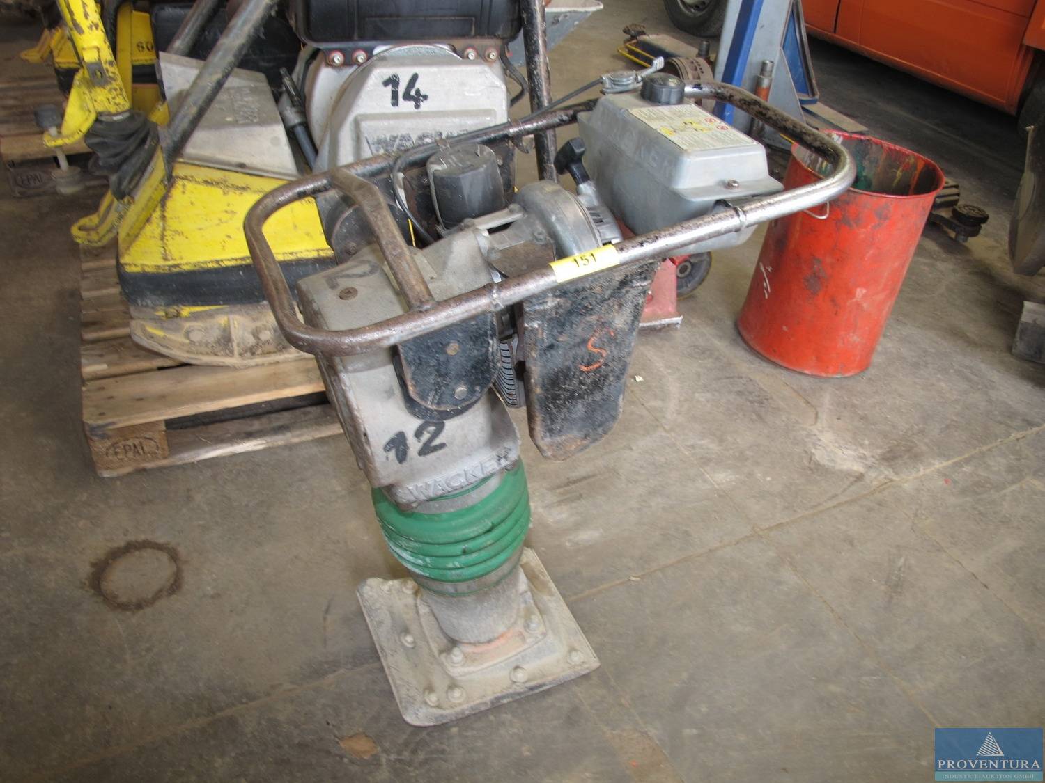 Stampfer WACKER BS 62 Y