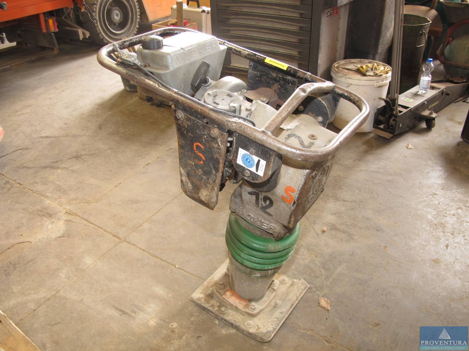 Stampfer WACKER BS 62 Y