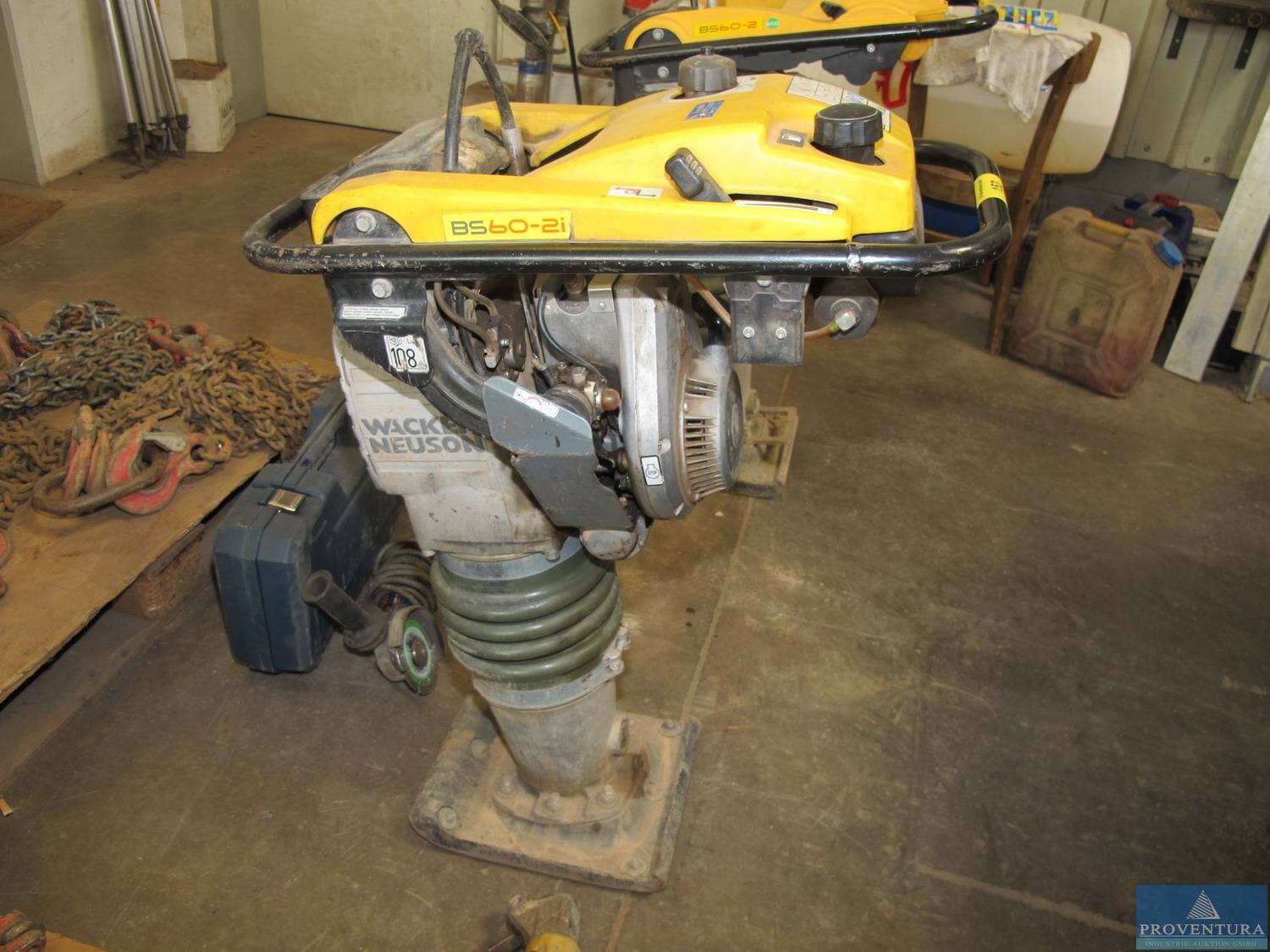 Stampfer WACKER NEUSON BS 60-2i