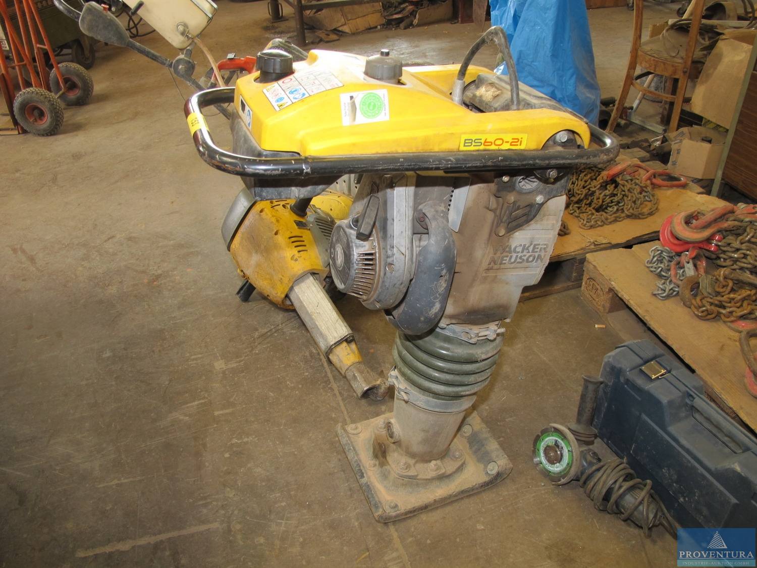 Stampfer WACKER NEUSON BS 60-2i