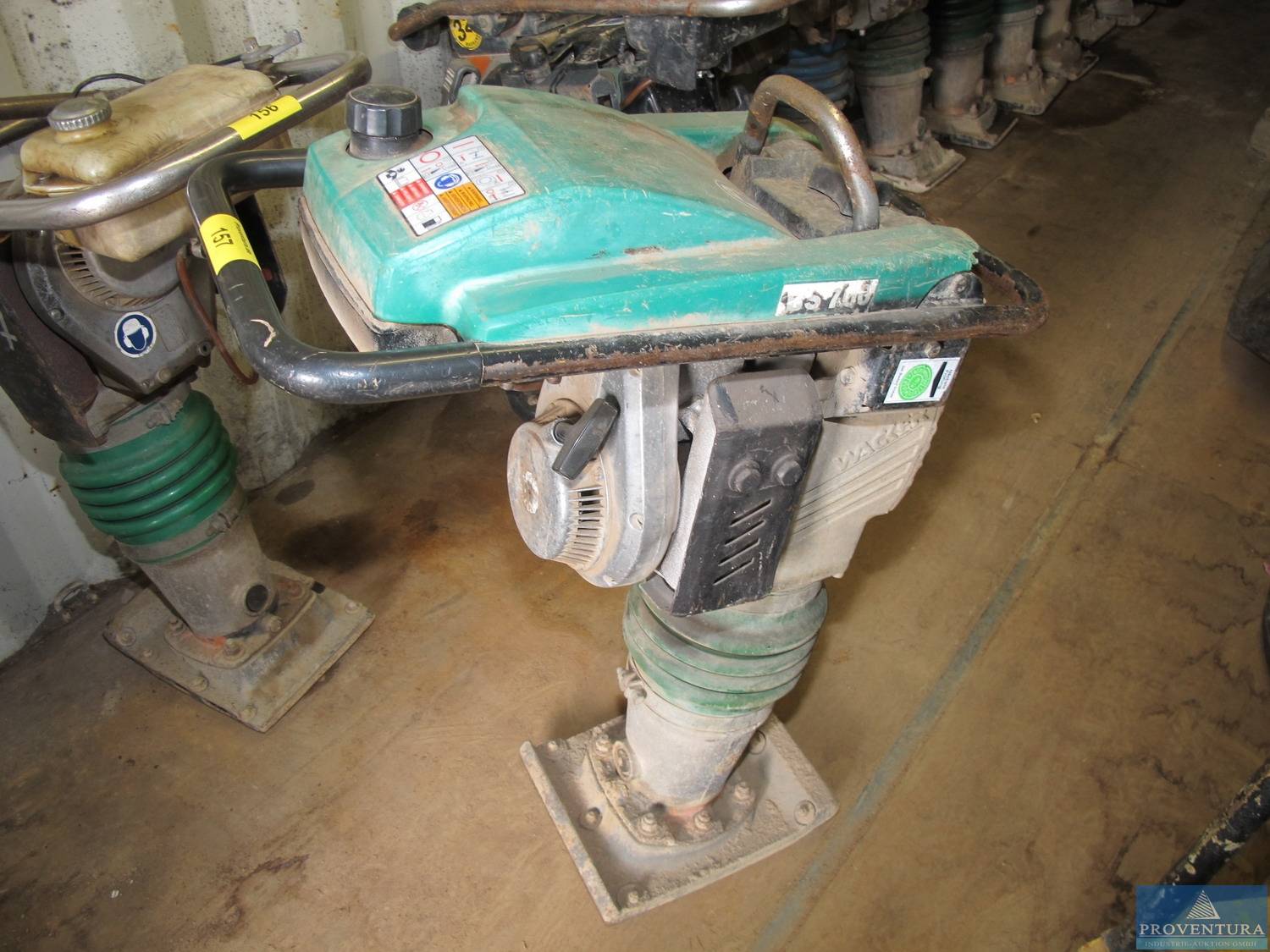 Stampfer WACKER BS 700
