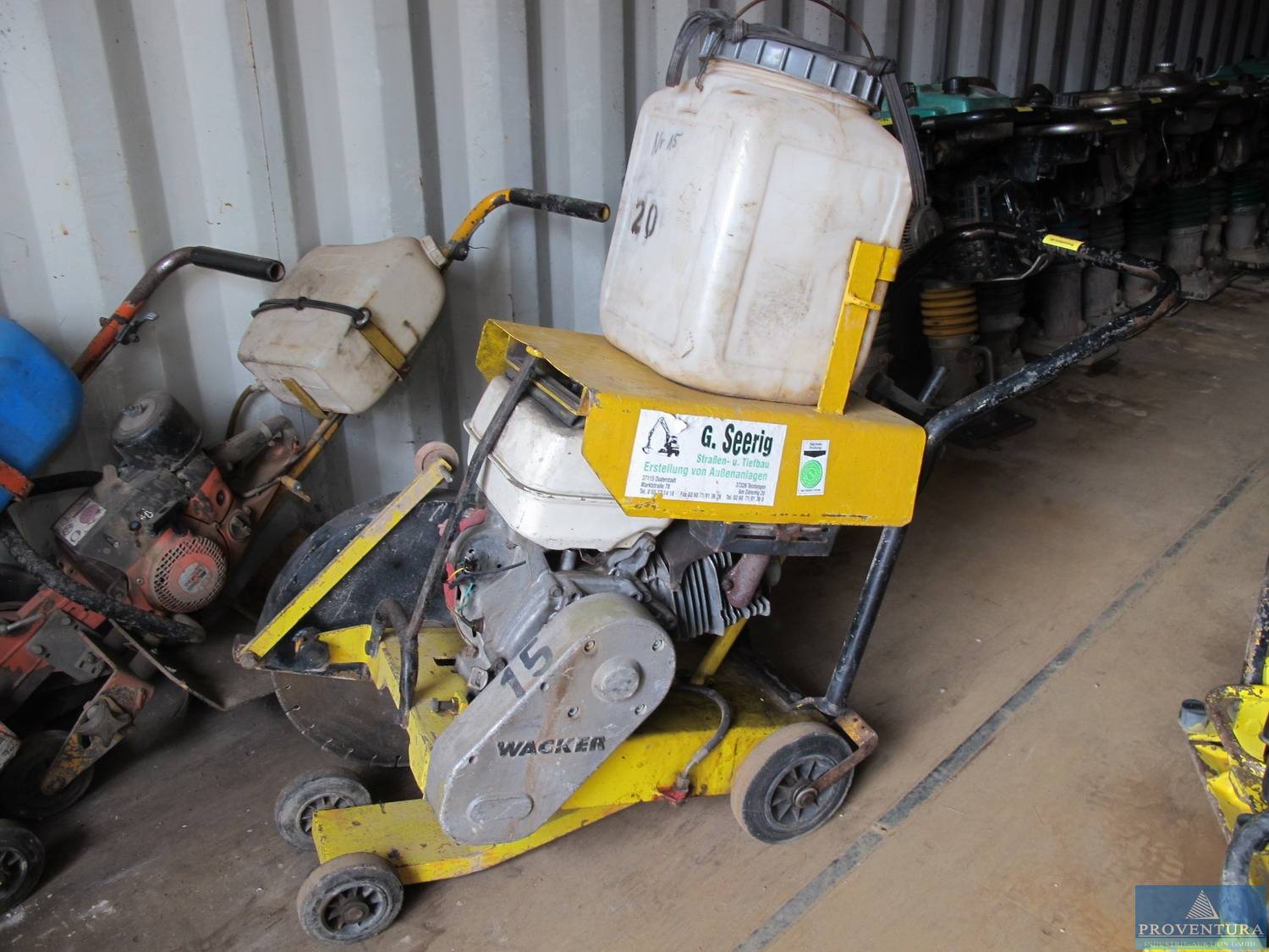 Fugenschneider WACKER BFS 100