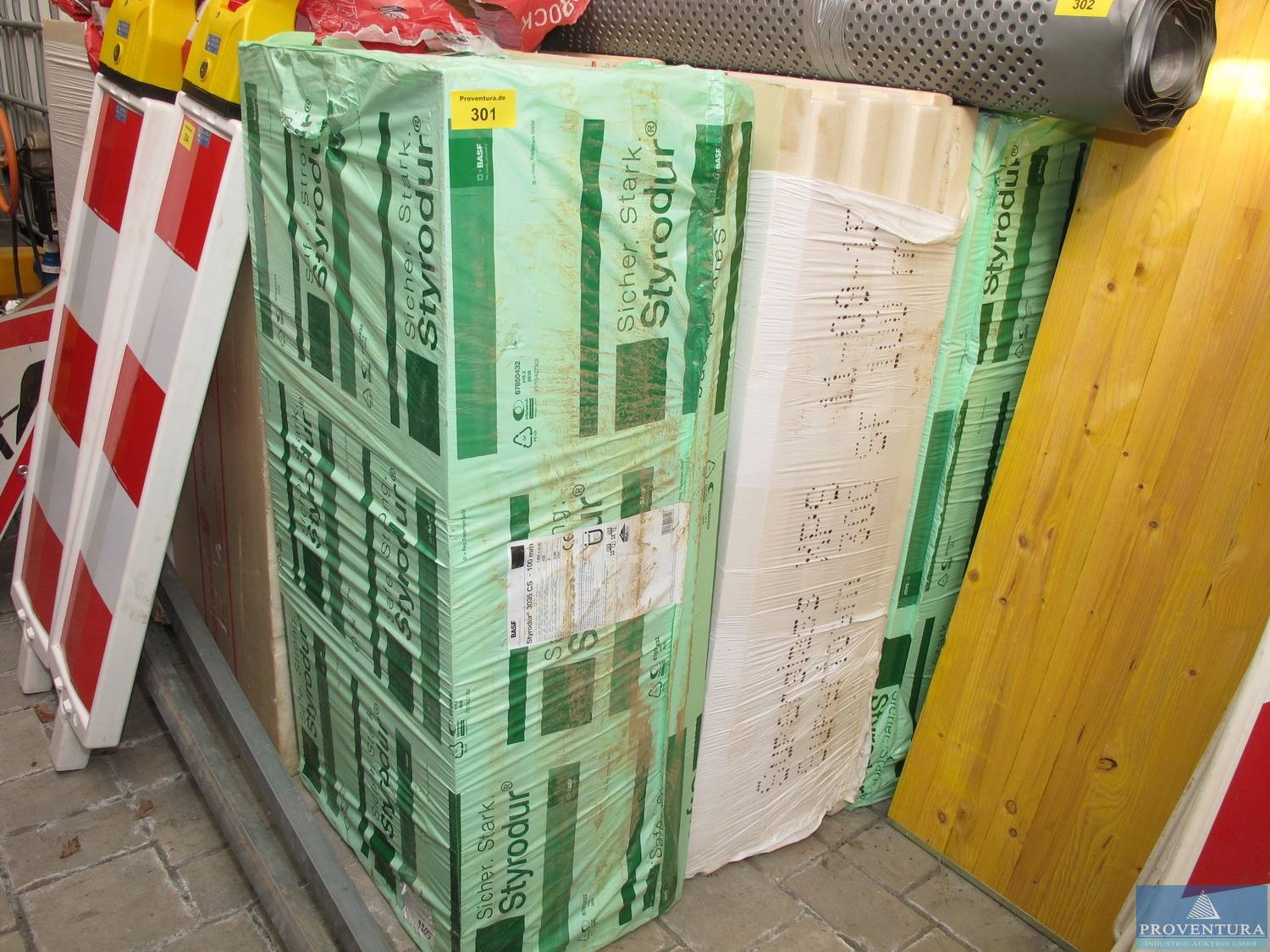 Dämmstofftafeln BASF Styrodur 3035 CS