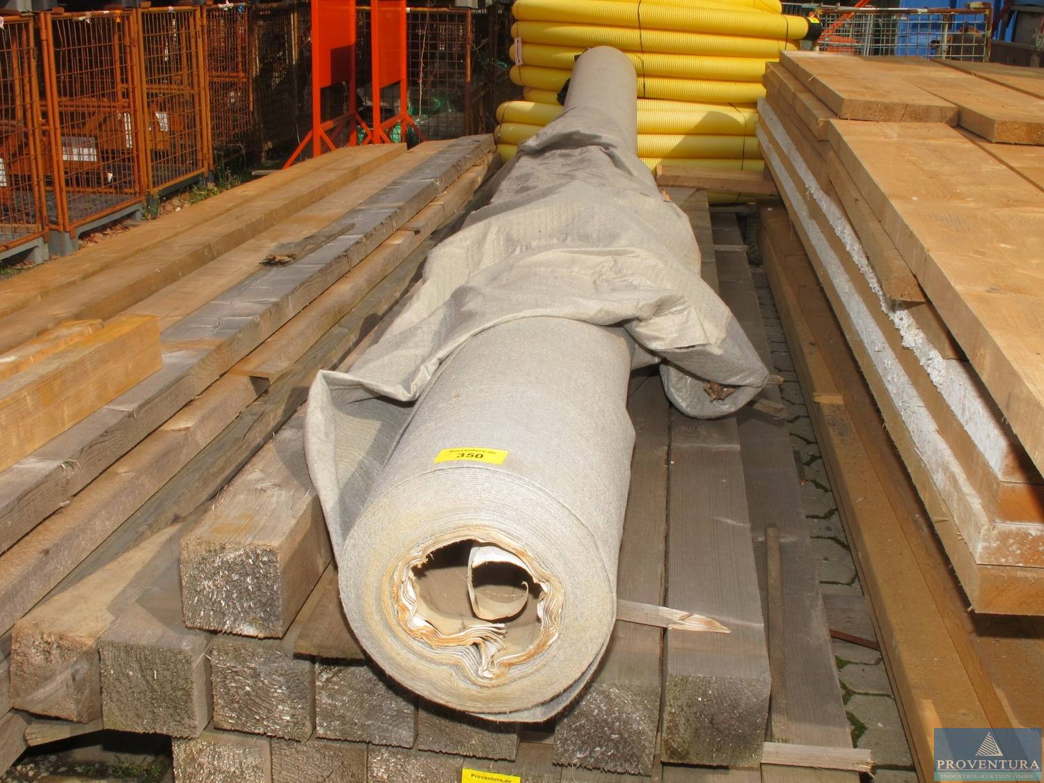 Geovlies ca. 450 cm