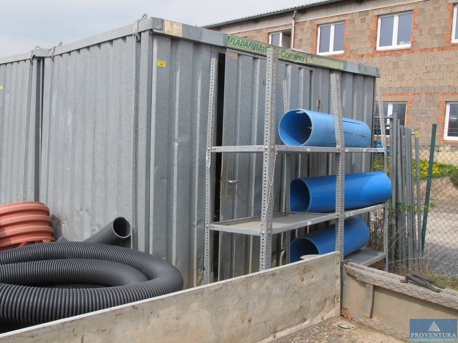 Materialcontainer FLADAFI