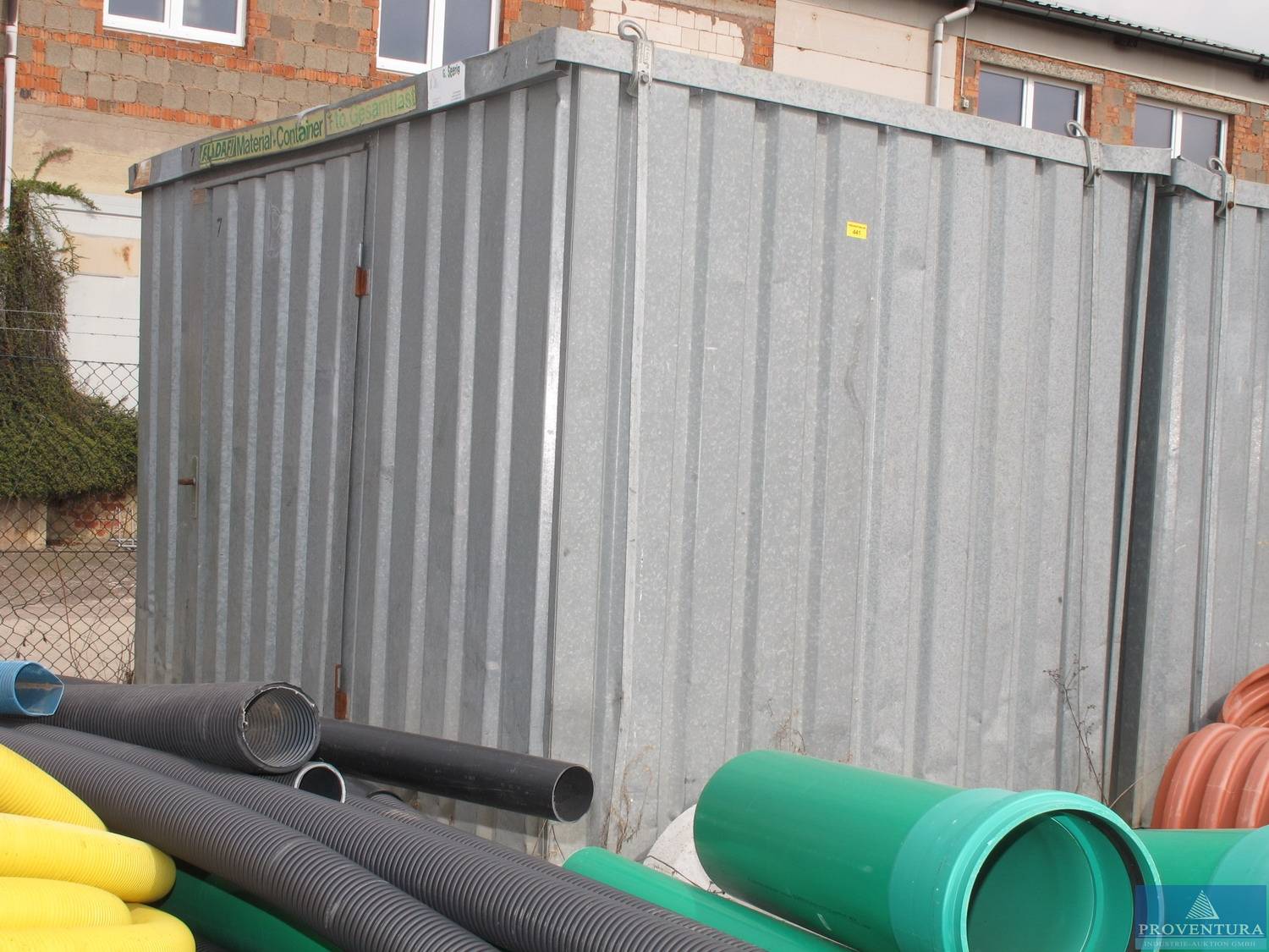 Materialcontainer FLADAFI