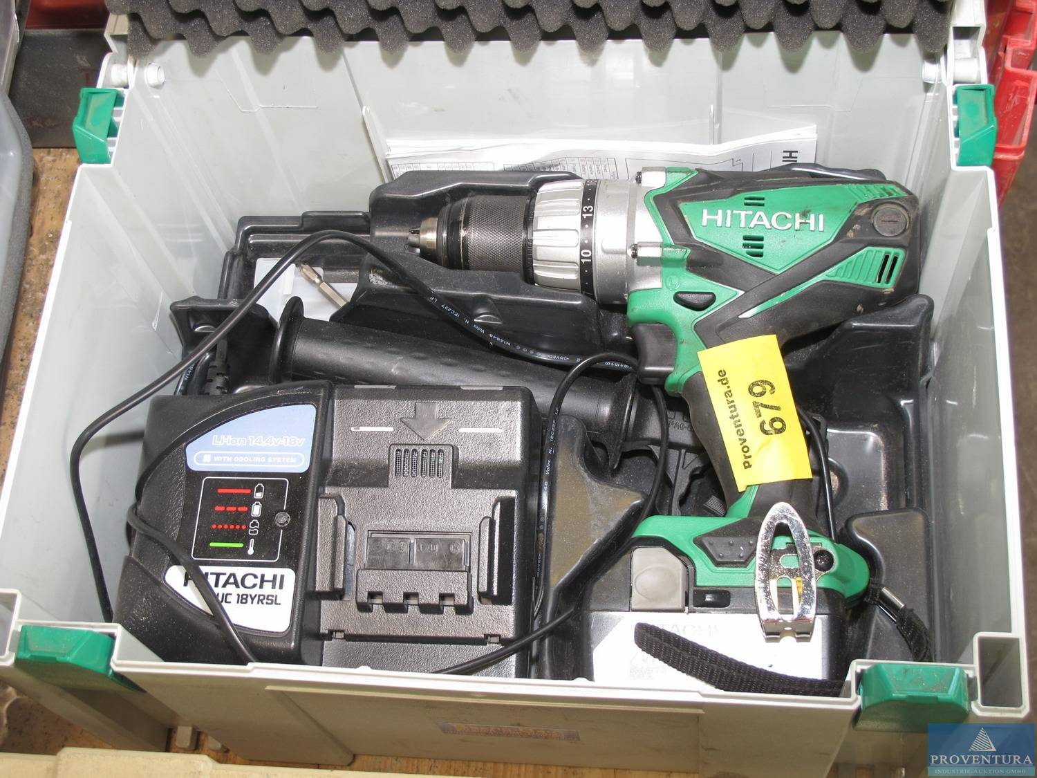 Akkuschrauber HITACHI DV 18 DSDL