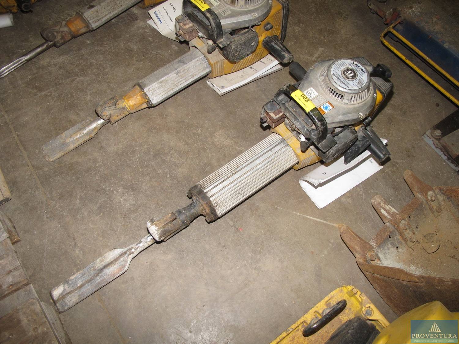 Abbruchhammer WACKER BH 24