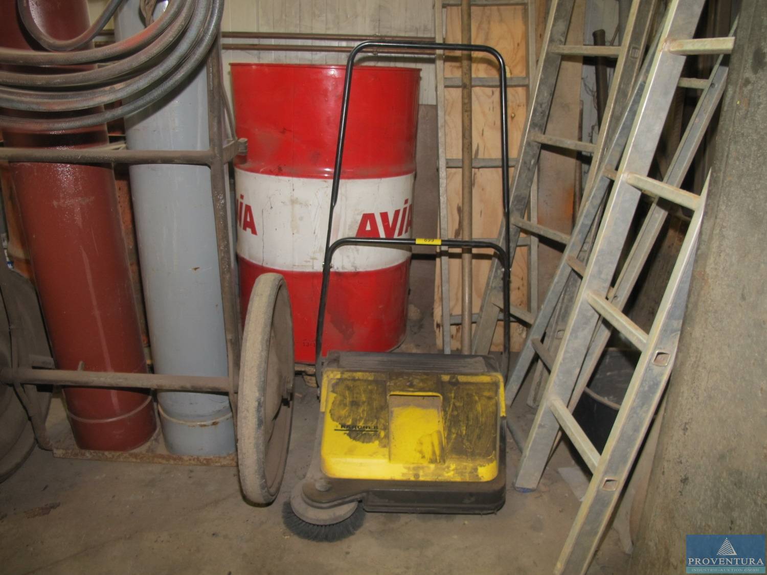 Kehrmaschine KÄRCHER KM 550