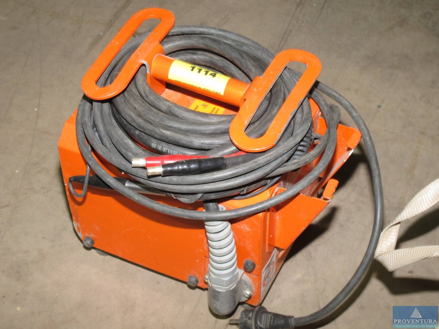 Heizwendelschweißgerät PLASSON Polymatic S