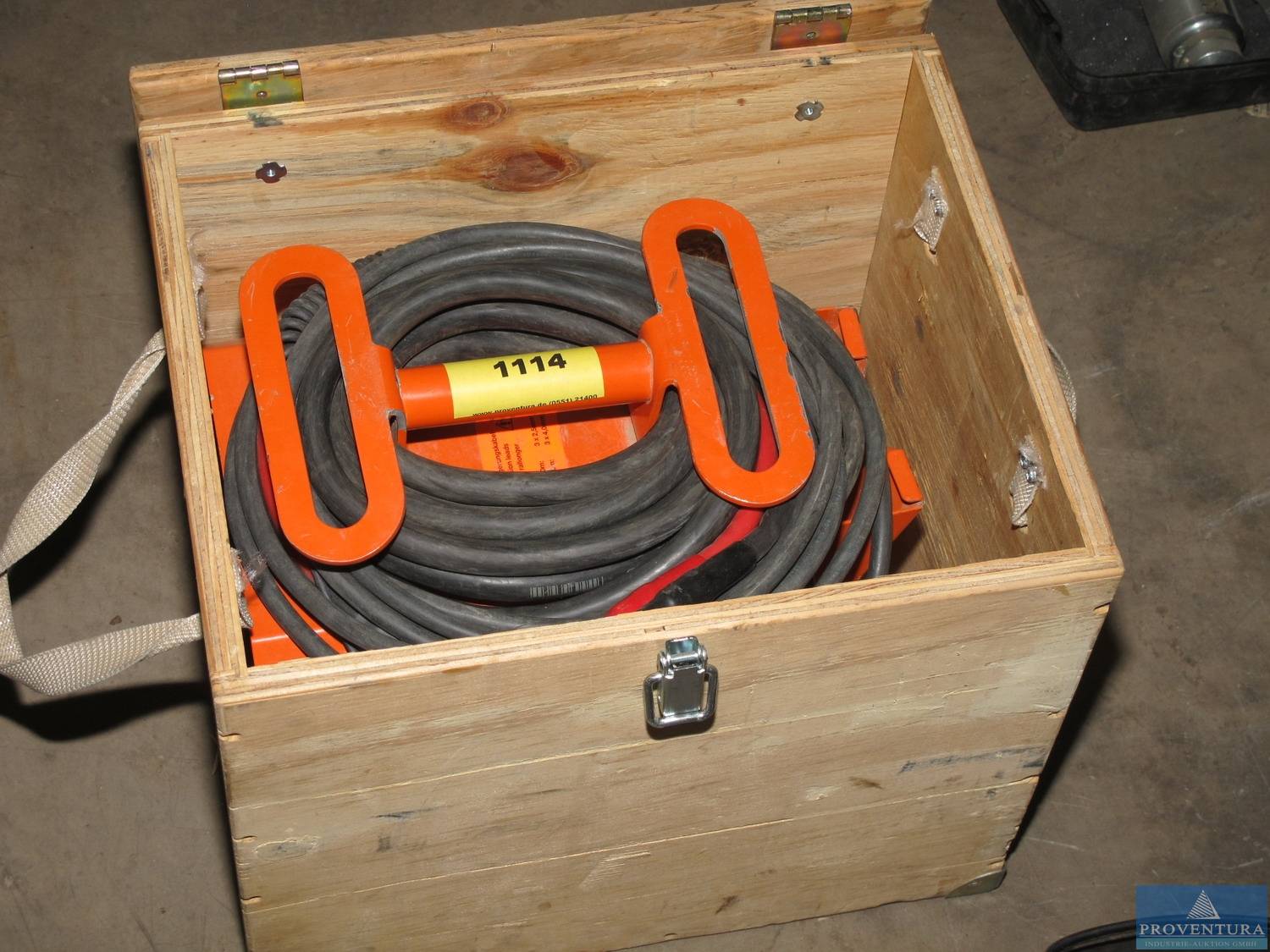 Heizwendelschweißgerät PLASSON Polymatic S