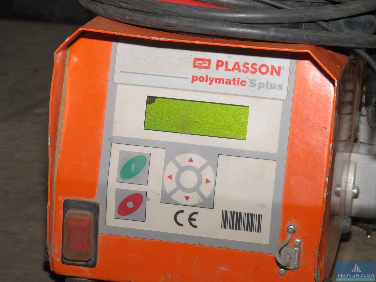 Heizwendelschweißgerät PLASSON Polymatic S
