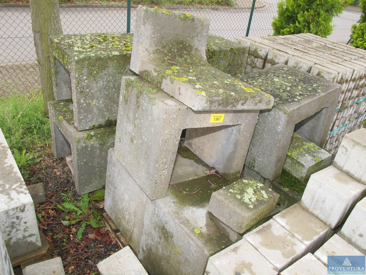 U-Steine Beton