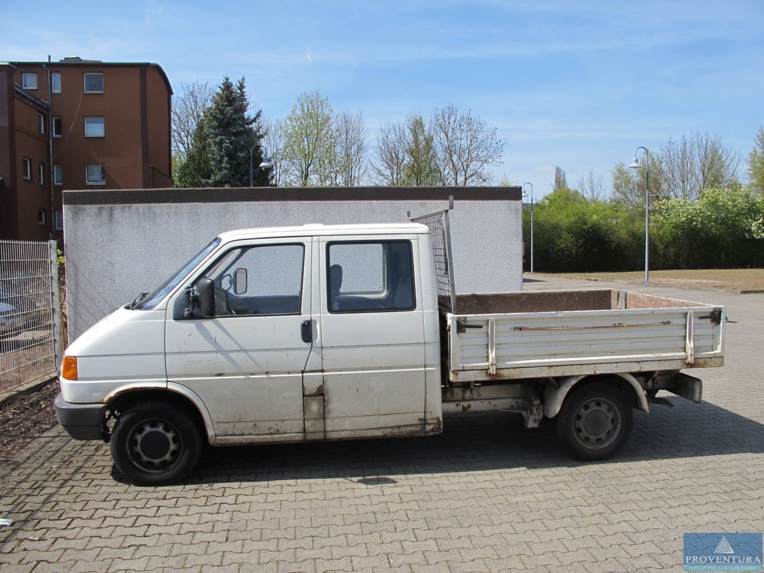 Vw T4 Transporter Kasten