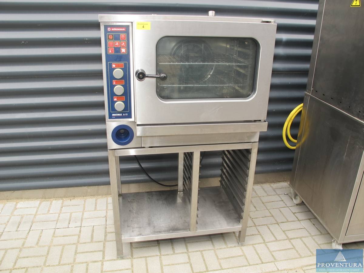 Konvektomat ELOMA Multimax 6-11 EDB