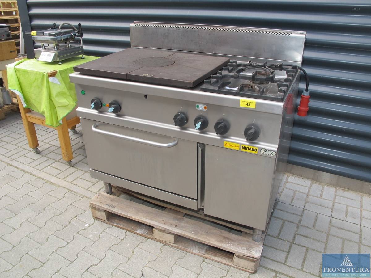 Gas-Kochblock METANO Silko