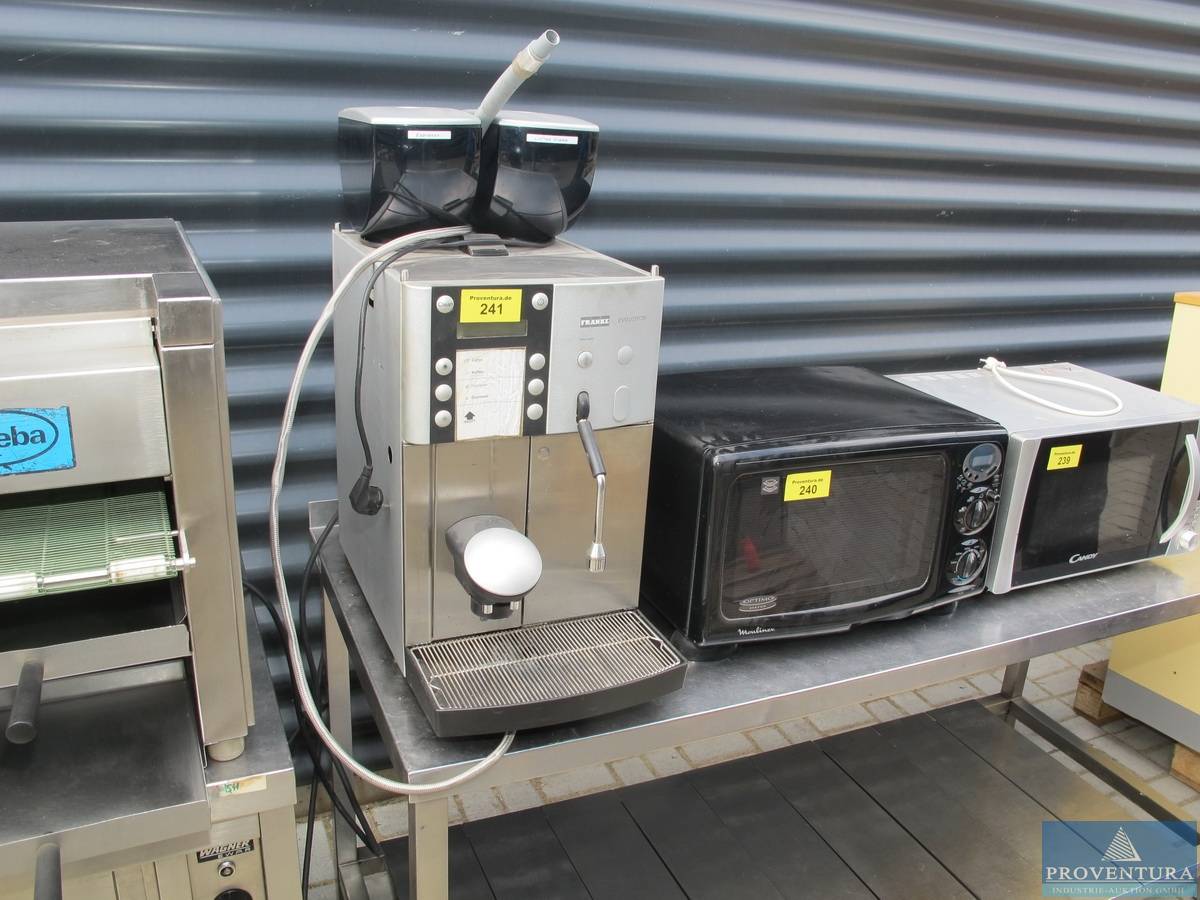 Kaffeeautomat FRANKE Evolution E2MHCV