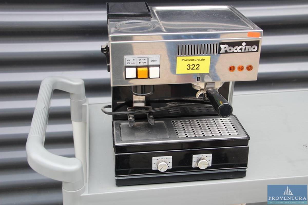 Espresso-Maschine POCCINO mit Wassertank und Mahlwerk 31x36x23t cm ...