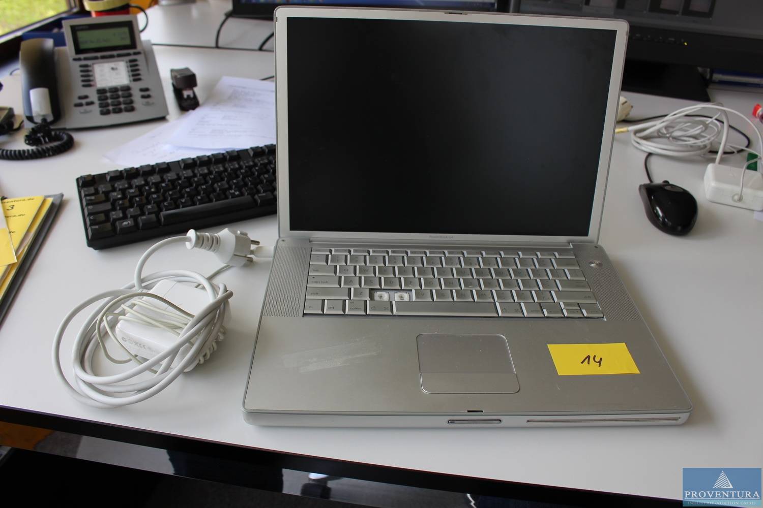 Notebook APPLE PowerBook G4 A1095