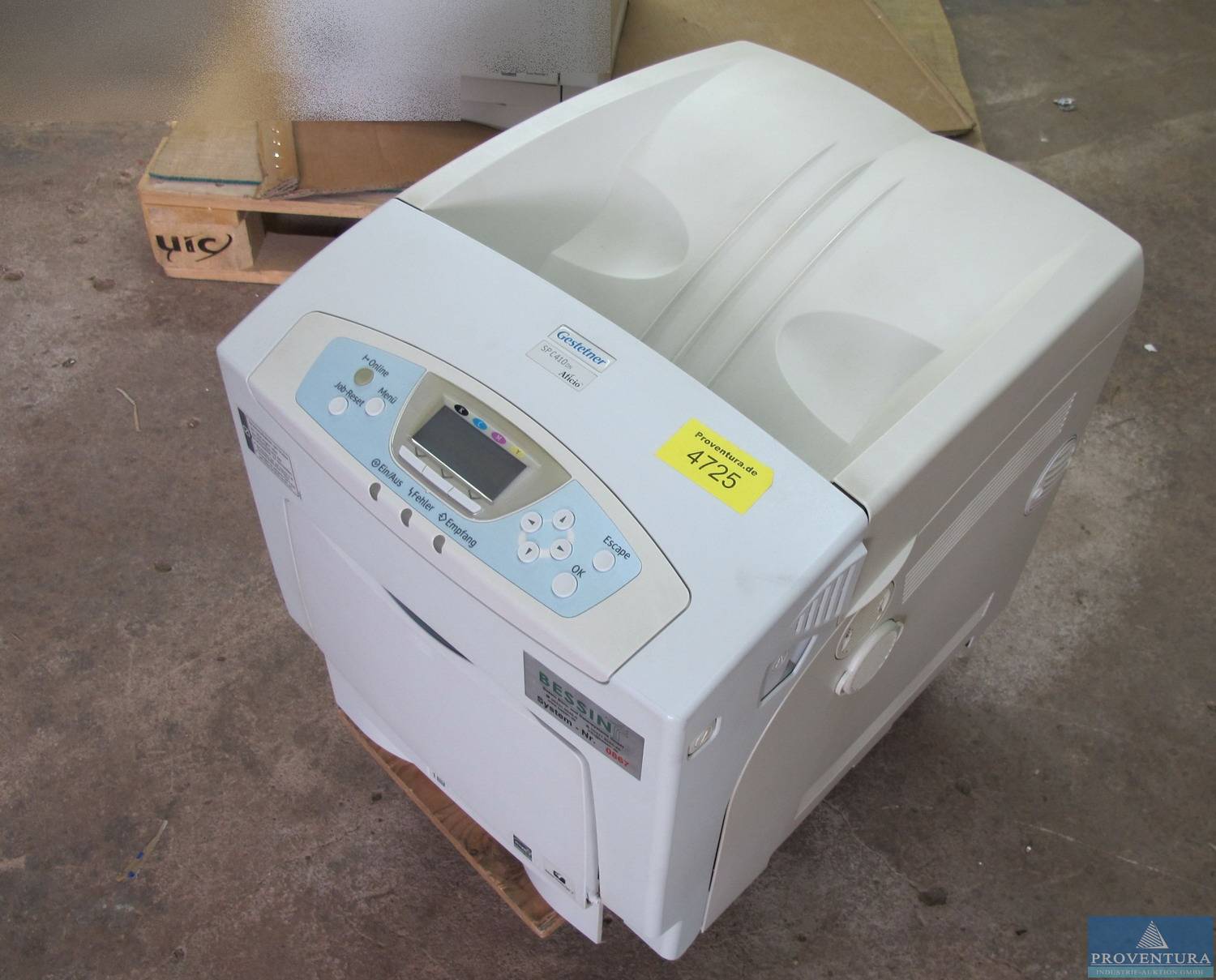 Drucker RICOH Aficio SP C410DN