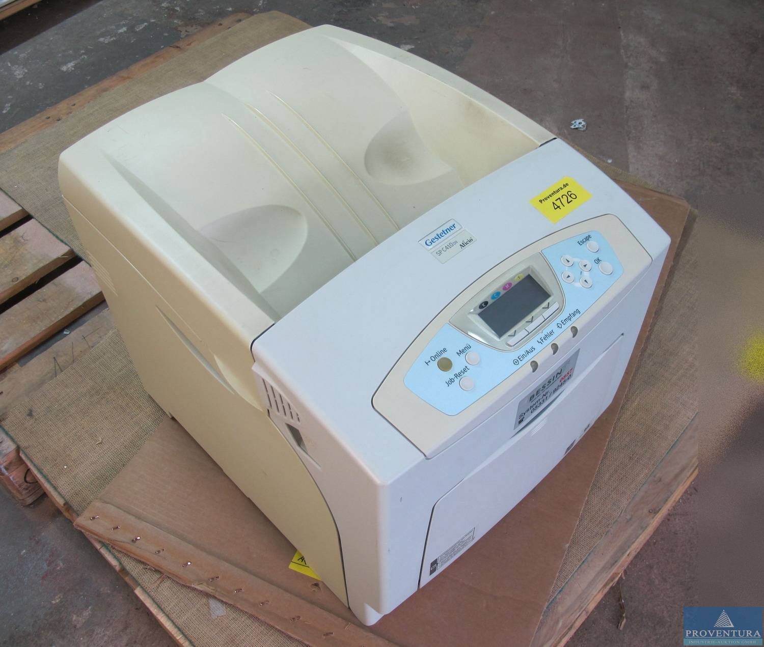 Drucker RICOH Aficio SP C410DN