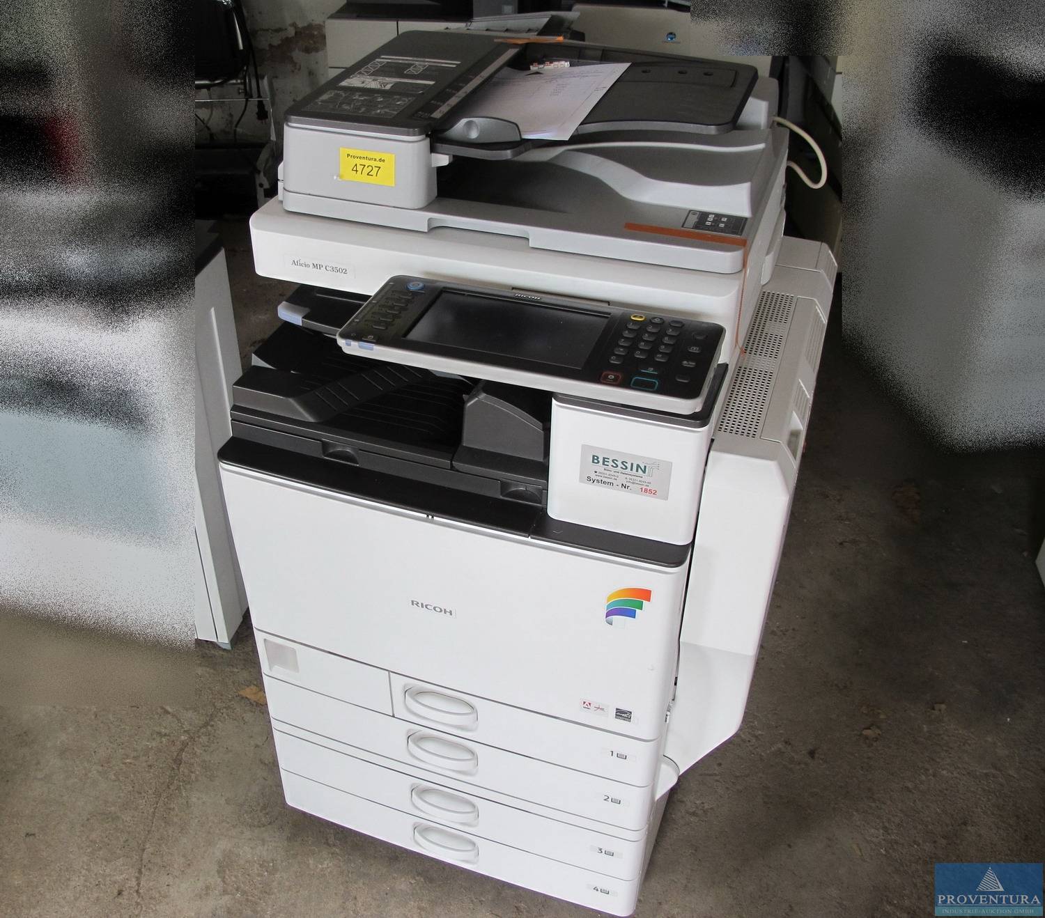 Multifunktionsgerät RICOH Aficio MP C3502