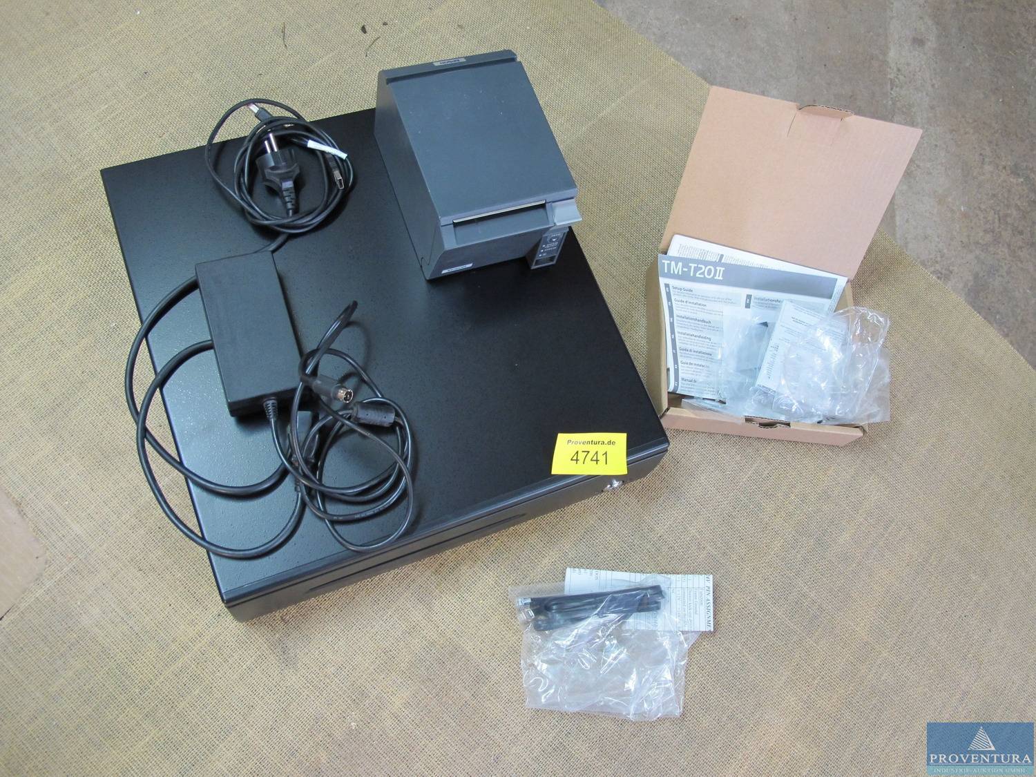 Kassensystemkomponenten Bondrucker EPSON TM-T70 Modell M225A S/N ...