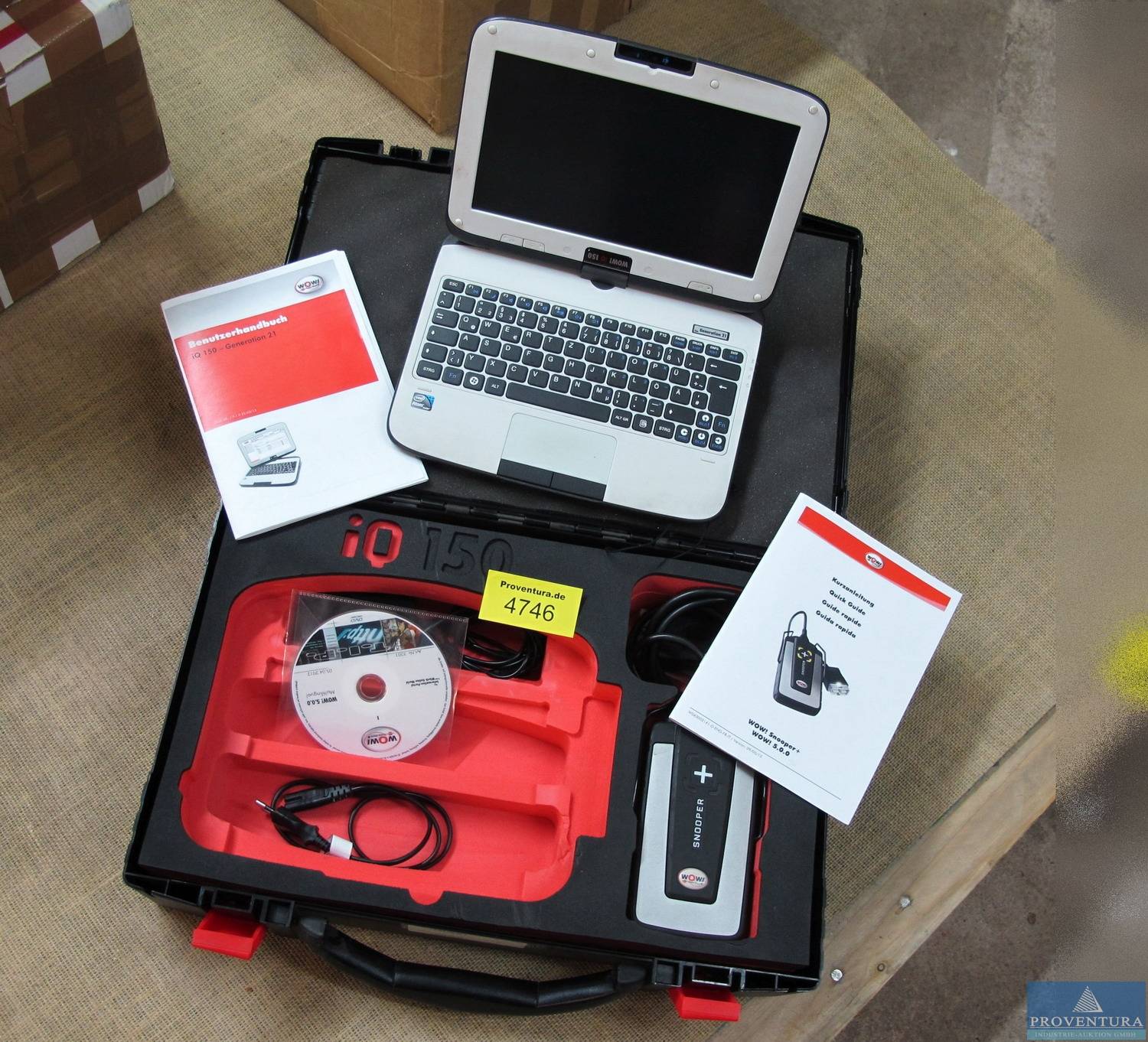 Kfz-Diagnosegerät WOW Snooper Plus REV 1.3 Bluetooth