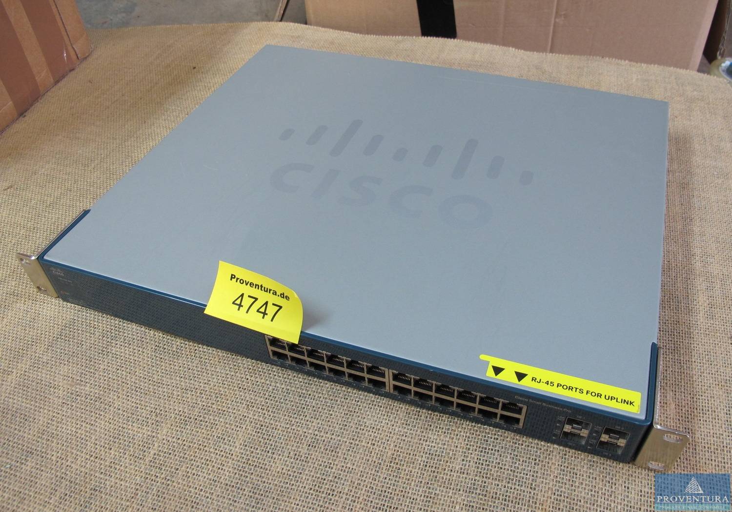 Gigabit Switch mit PoE CISCO ESW-540-24-K9